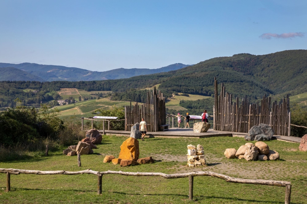 5 must-see geo-sites - Beaujolais